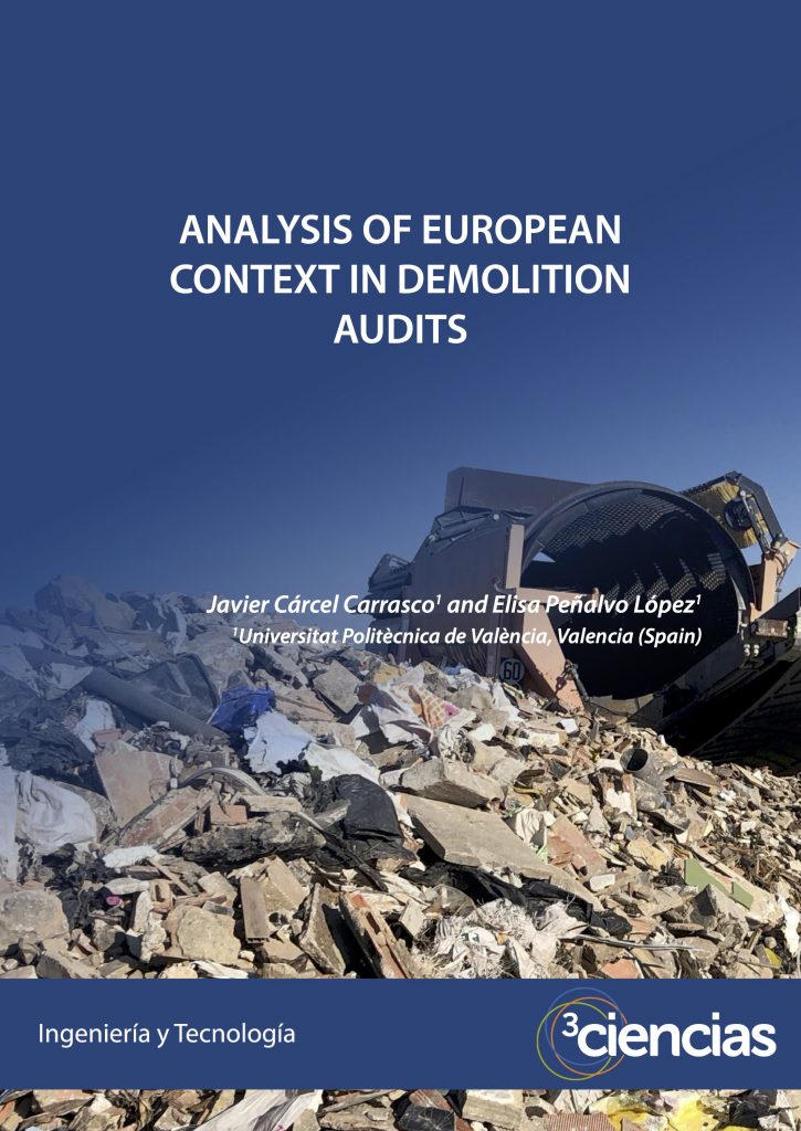 Analysis of European context in Demolition Audits - 3Ciencias